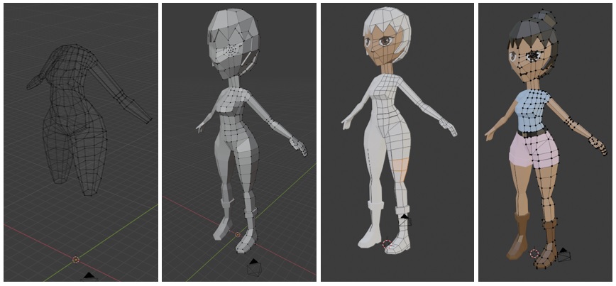 Tisser Couverture Ligne M tal How To Animate A Character In Blender Restant Sp cimen Eau Gazifi e
